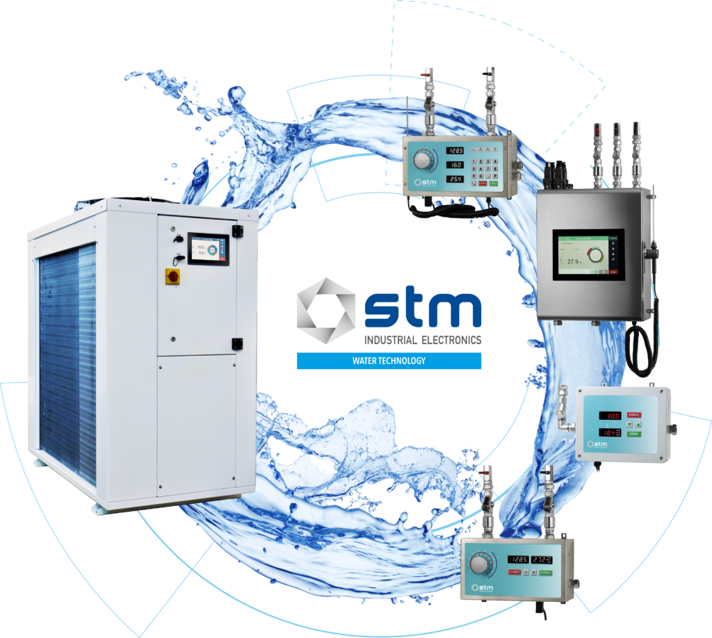 STM water mixers for bakeries - Powdea