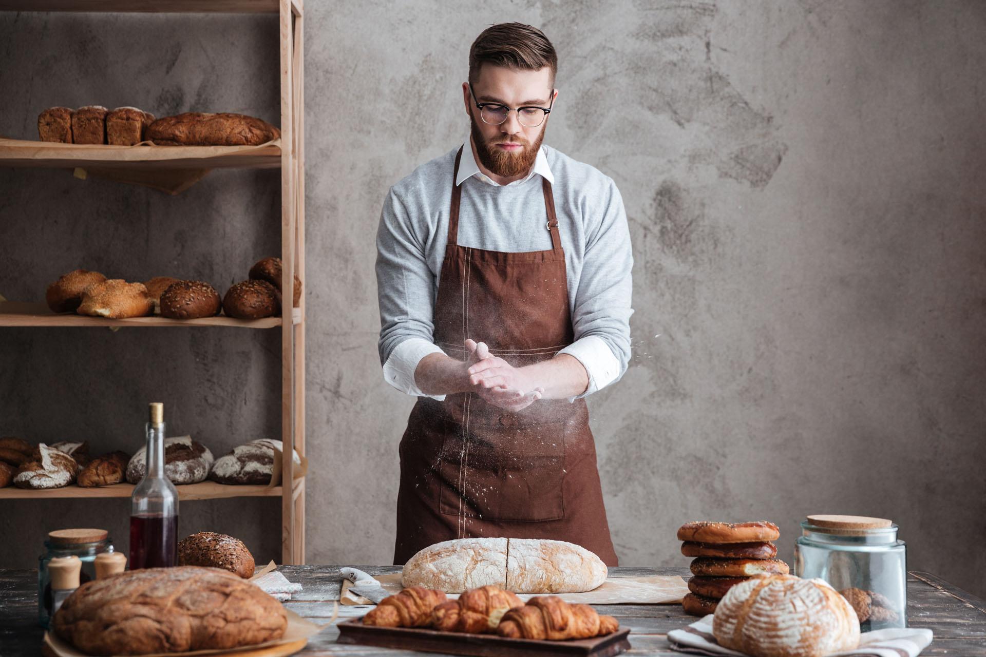 How to eliminate flour dust in dough production in bakeries - Powdea